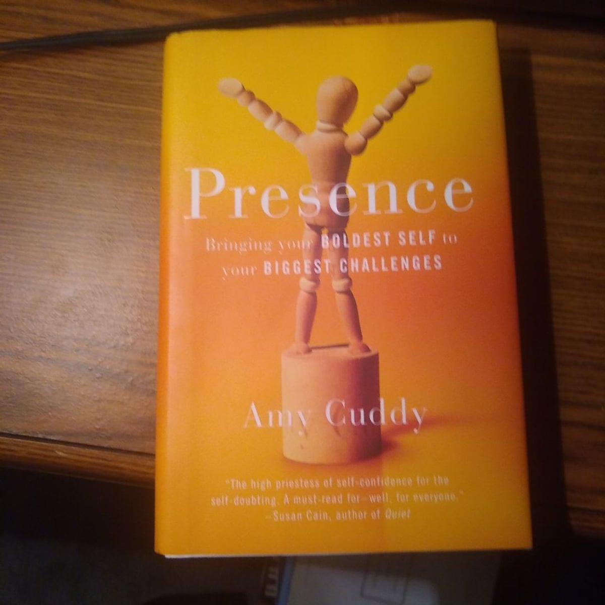 Presence by Amy Cuddy, Hardcover | Pangobooks