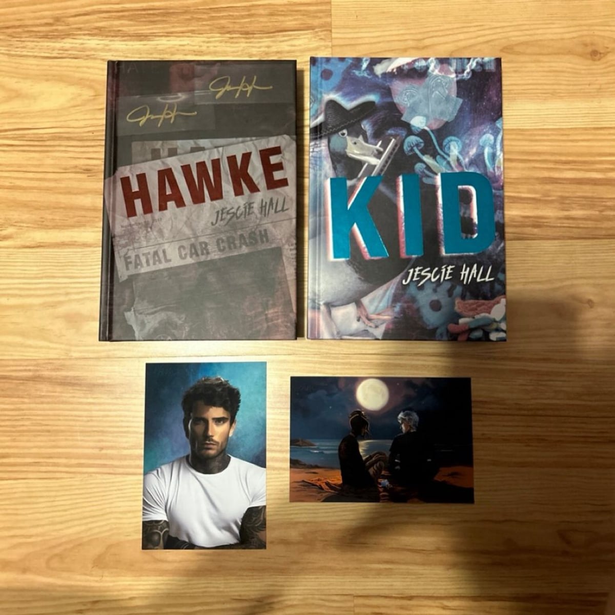 Twisted Fiction Hawke and Kid Special Editions by Jescie Hall ...