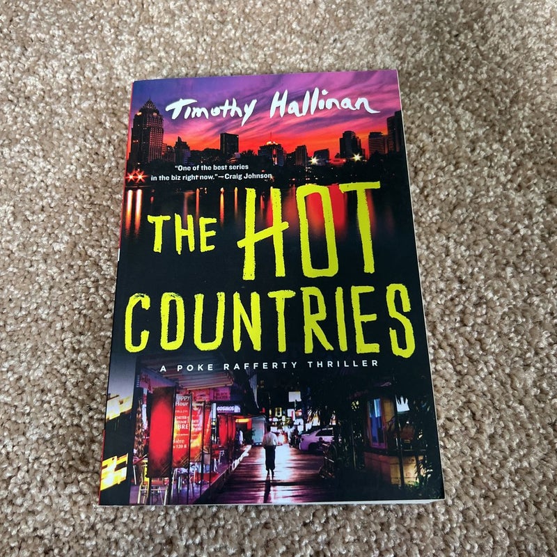 The Hot Countries by Timothy Hallinan, Paperback | Pango Books