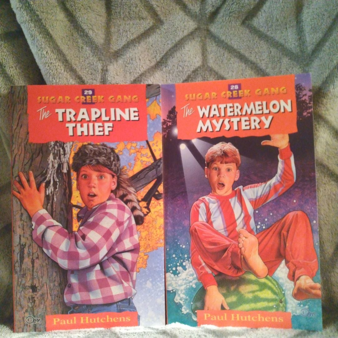 The Trapline Thief by Paul Hutchens