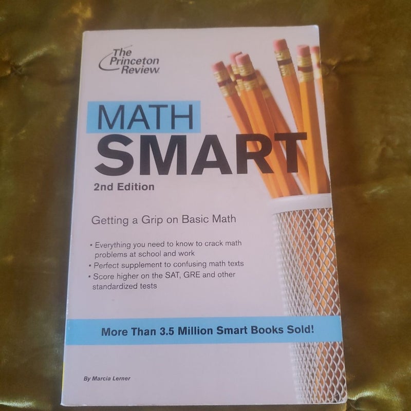 Math Smart by Marcia Lerner, Paperback | Pangobooks