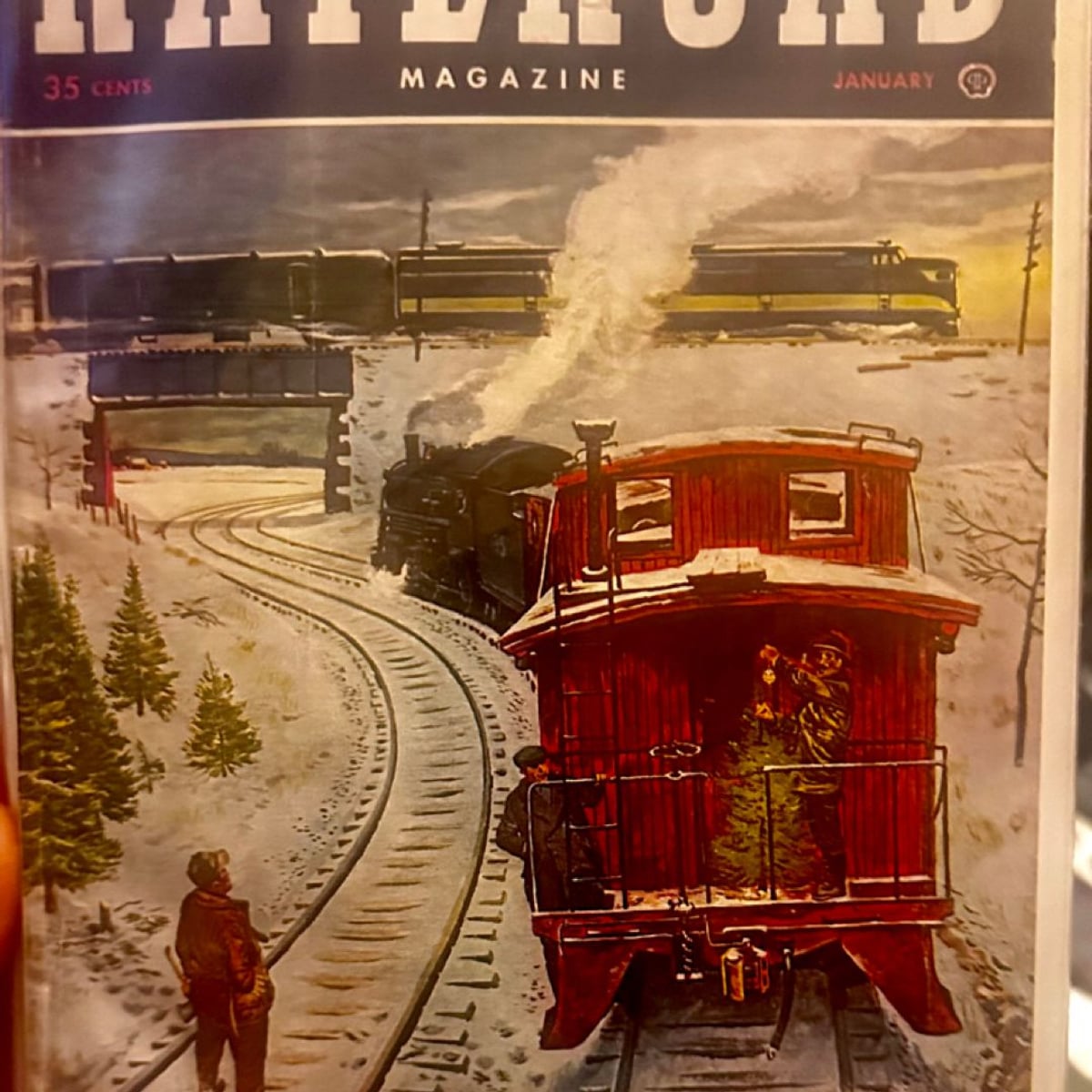 Railroad pulp January 1951 by Idk, Paperback | Pangobooks