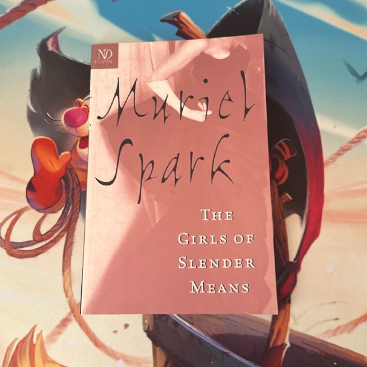 The Girls of Slender Means by Muriel Spark