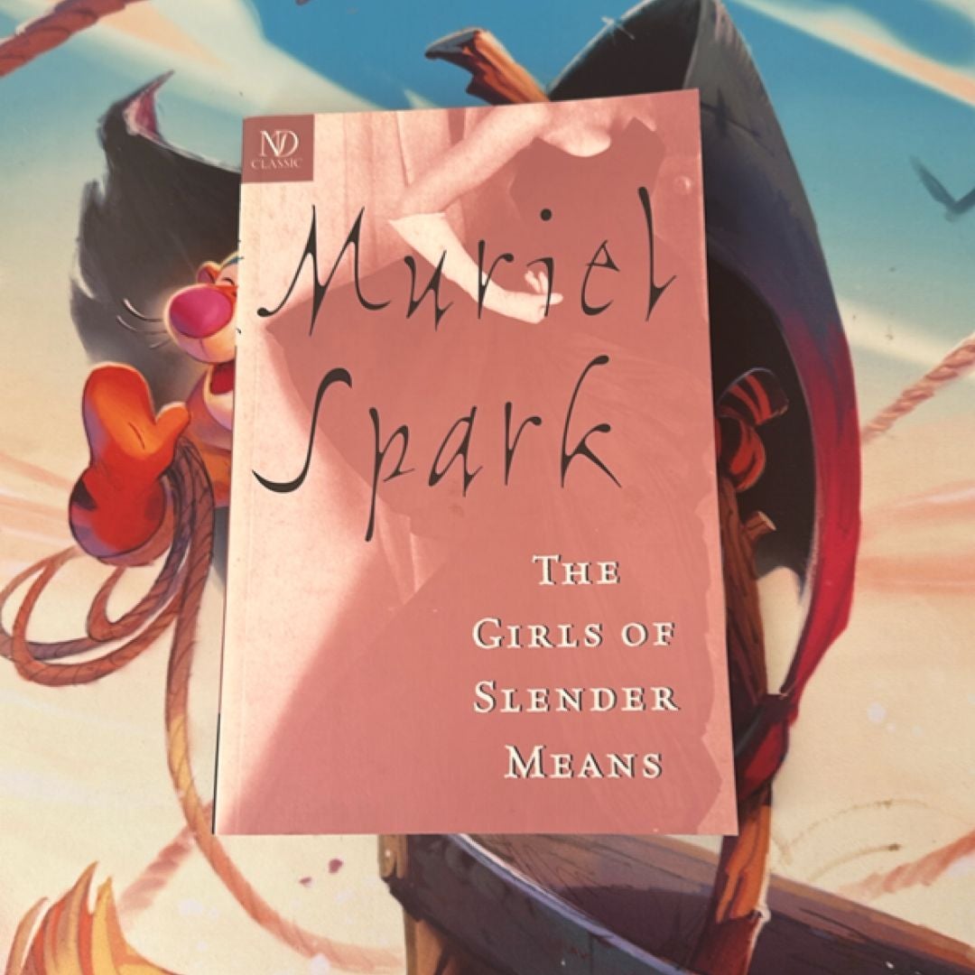 The Girls of Slender Means by Muriel Spark, Paperback | Pangobooks