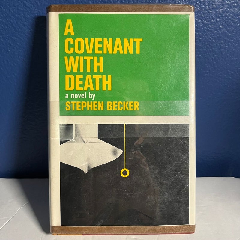 Covenant With Death by Becker, Stephen, Hardcover | Pangobooks