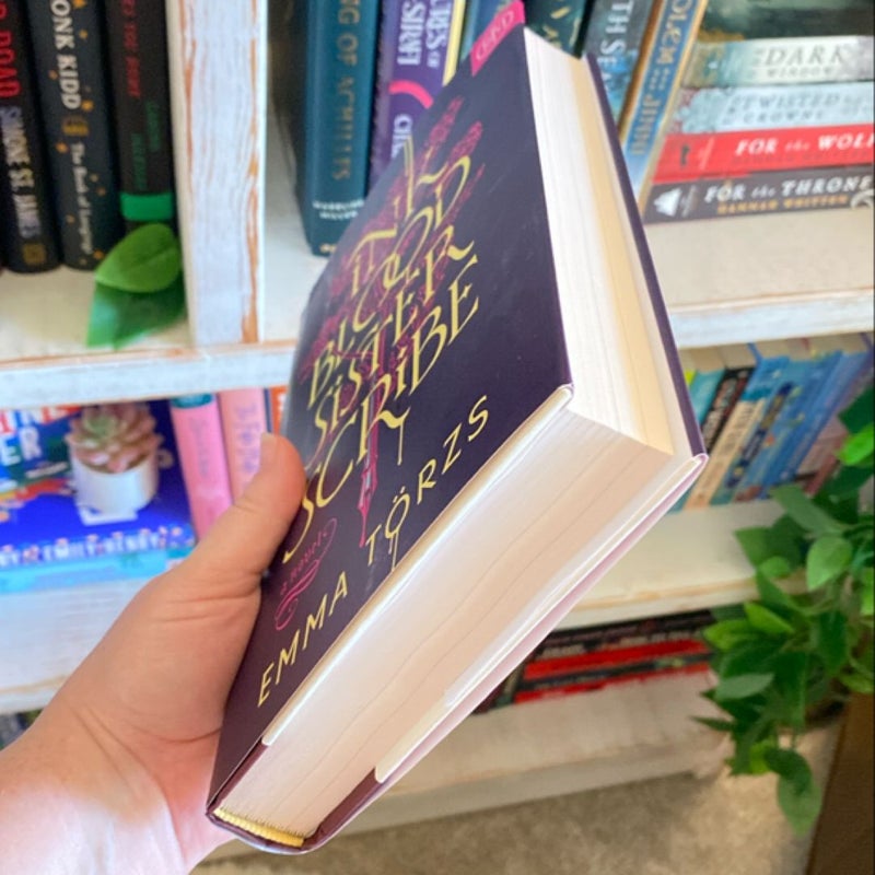 Ink Blood Sister Scribe by Emma Törzs, Hardcover | Pangobooks
