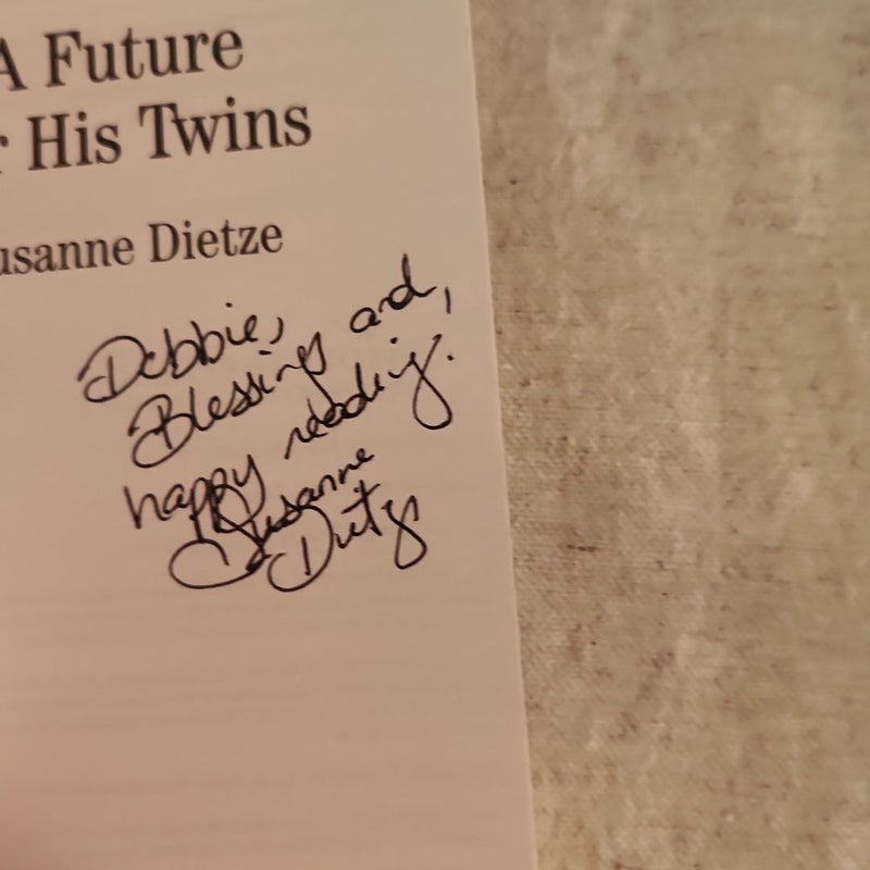 A Future for His Twins by Susanne Dietze