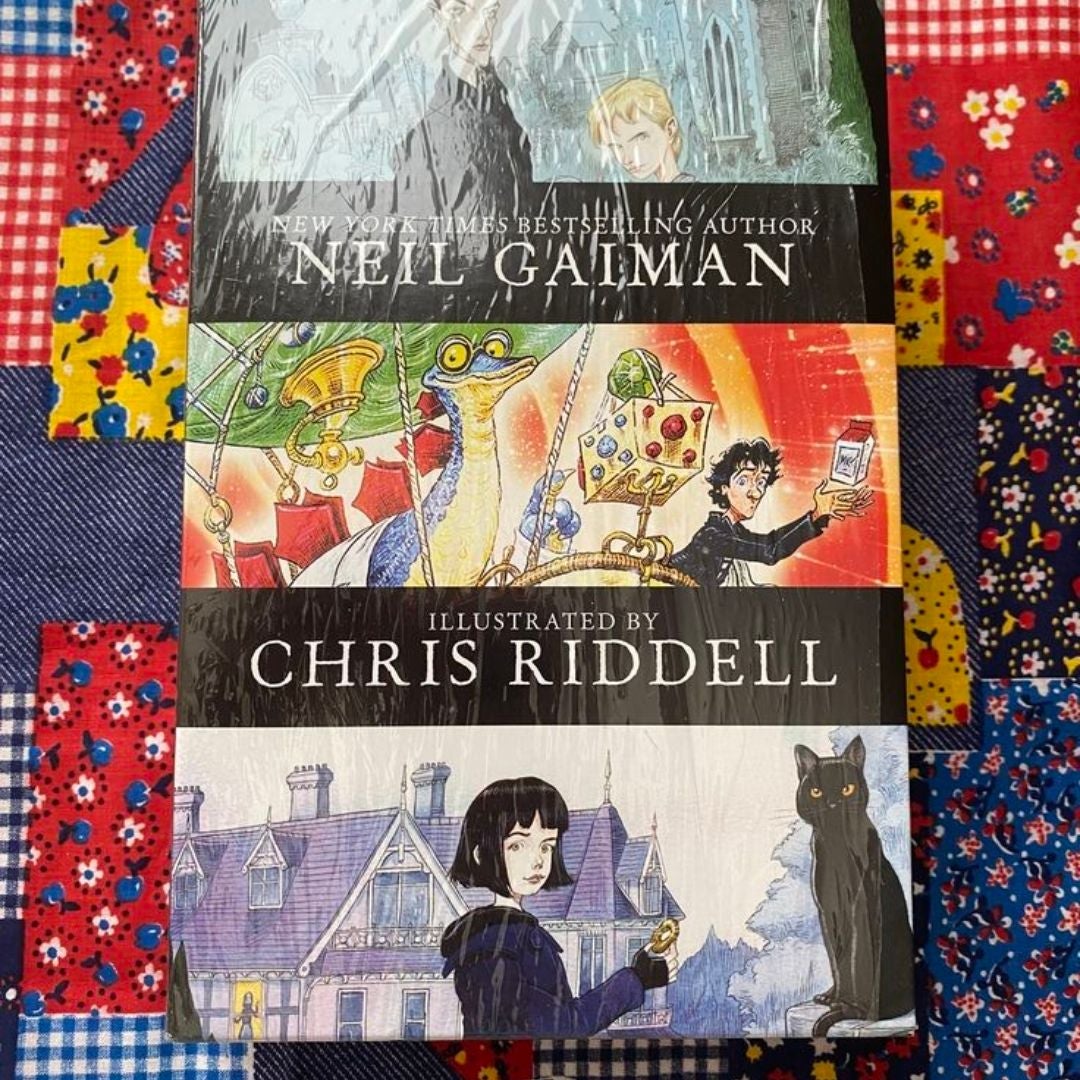 Neil Gaiman/Chris Riddell 3-Book Box Set by Neil Gaiman