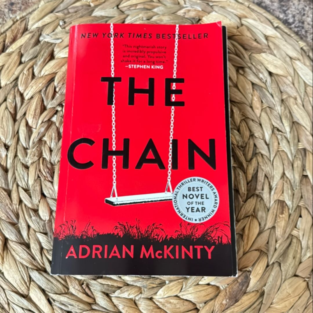 The Chain by Adrian McKinty