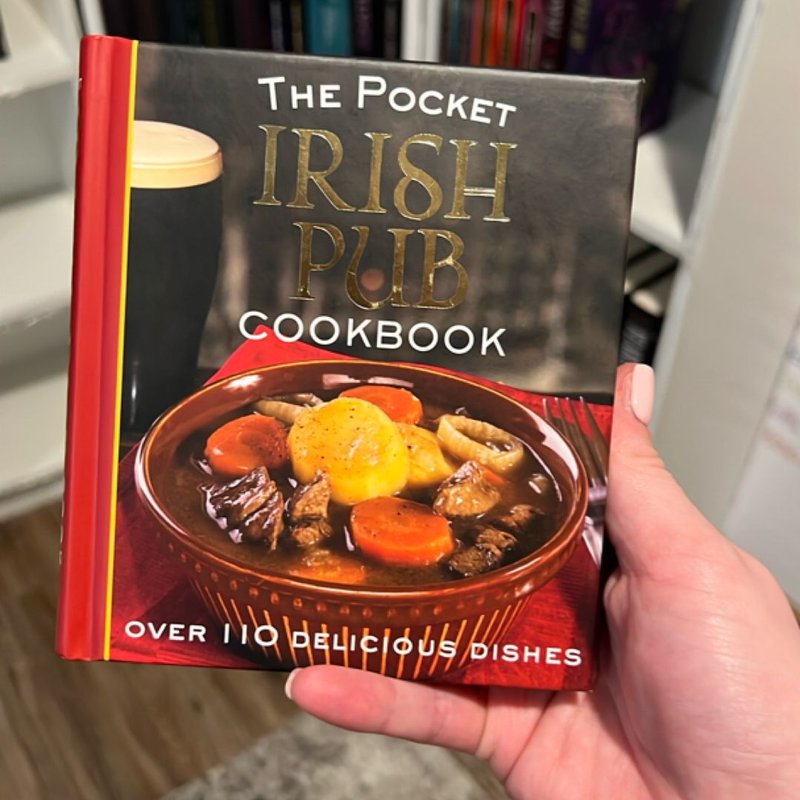 The Pocket Irish Pub Cookbook by Fiona Biggs, Ben Potter, Tony Potter