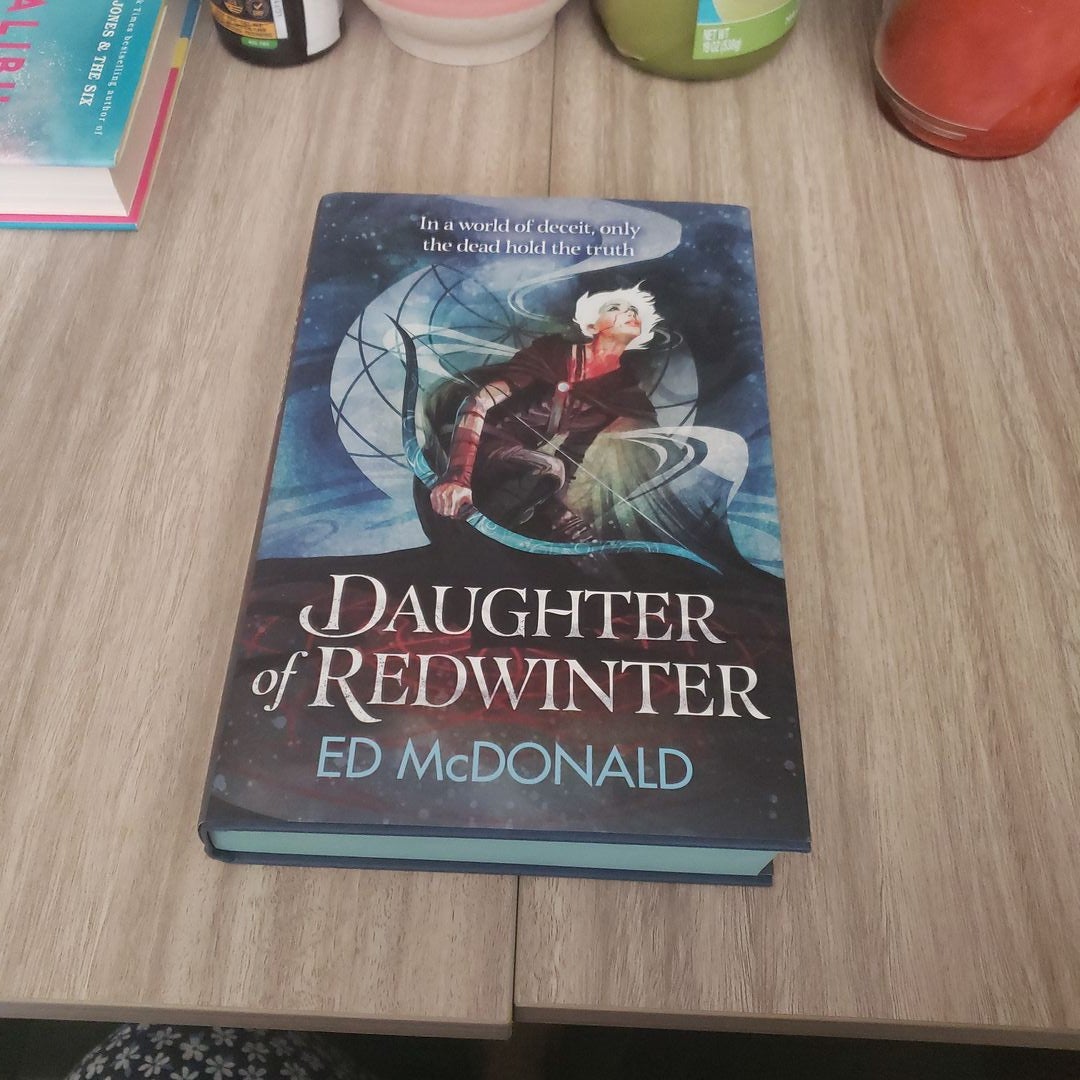 Daughter of Redwinter by Ed McDonald