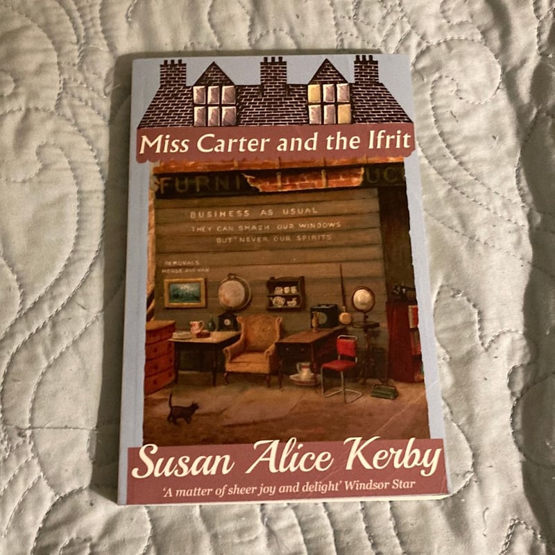 Miss Carter and the Ifrit by Susan Alice Kerby