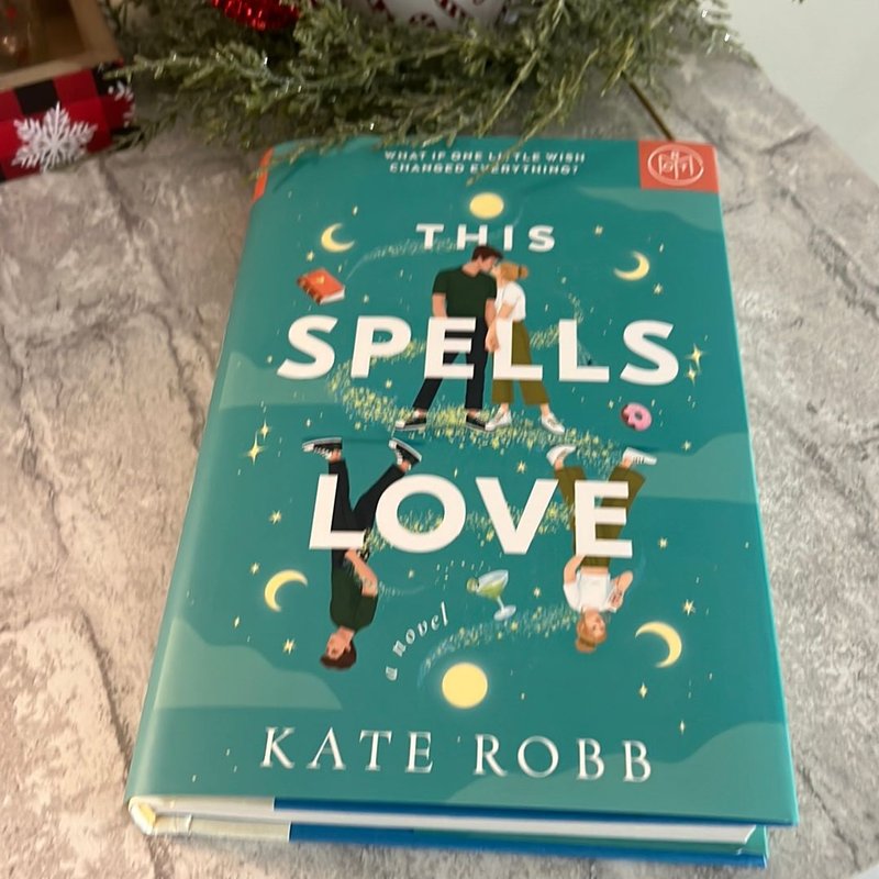 This Spells Love by Kate Robb, Hardcover | Pangobooks