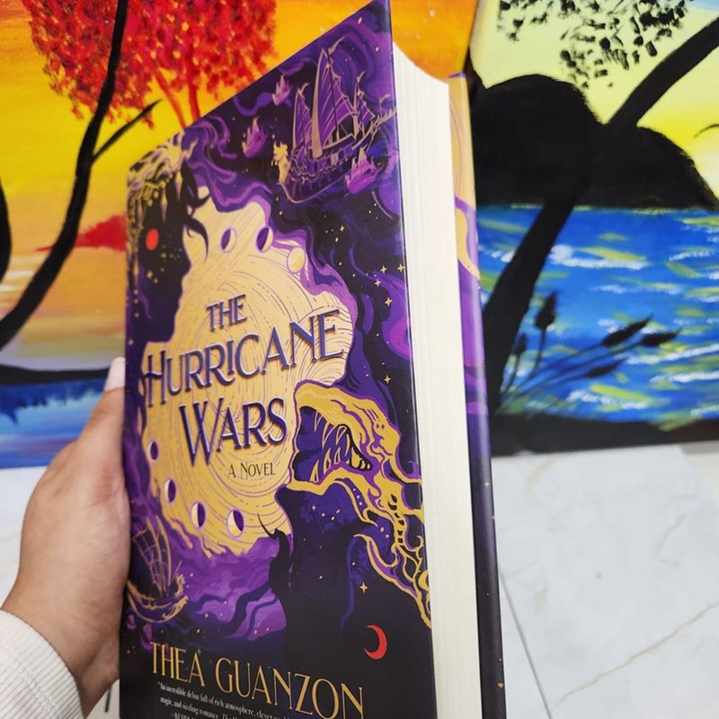 The Hurricane Wars by Thea Guanzon, Hardcover | Pangobooks
