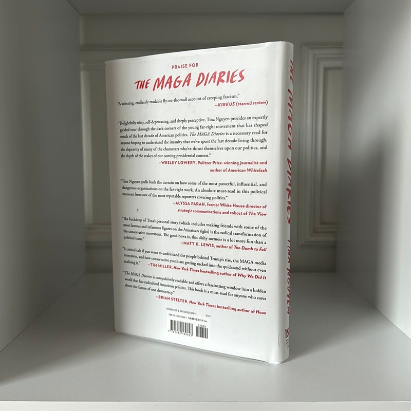 The MAGA Diaries by Tina Nguyen, Hardcover | Pangobooks