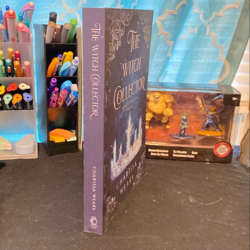 The Witch Collector by Charissa Weaks, Paperback | Pangobooks