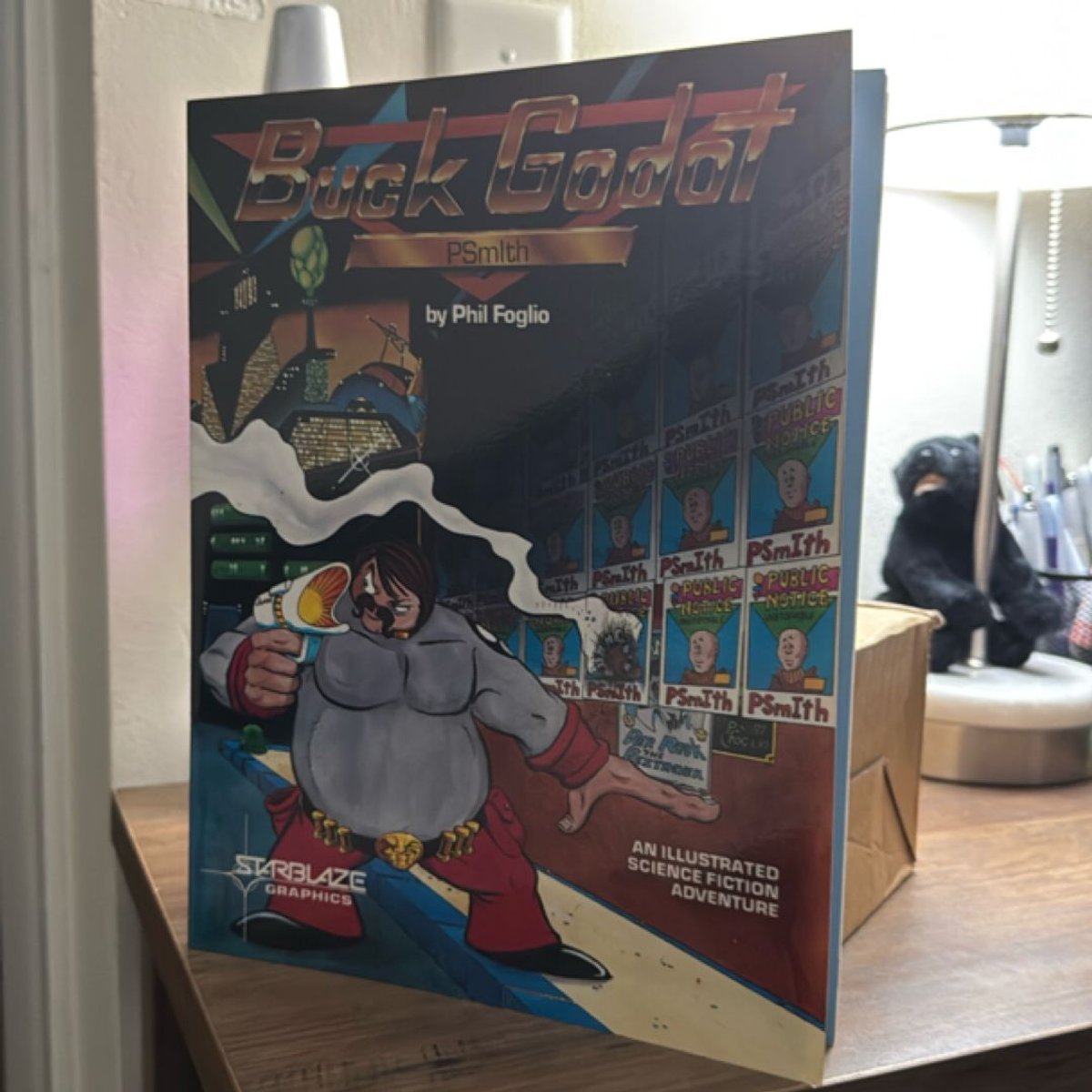 Buck Godot, Zap Gun for Hire! by Phil Smith, Phil Fogilio