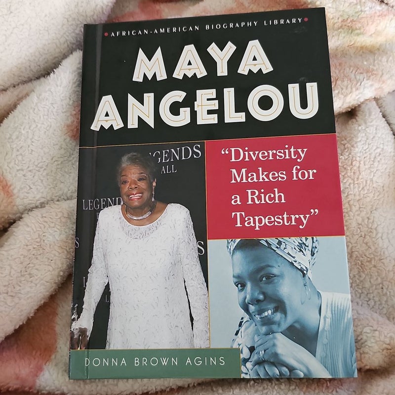 Maya Angelou by Donna Brown Agins
