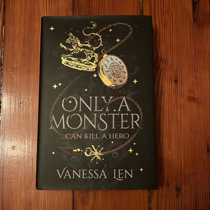 Only a Monster by Vanessa Len, Hardcover | Pangobooks