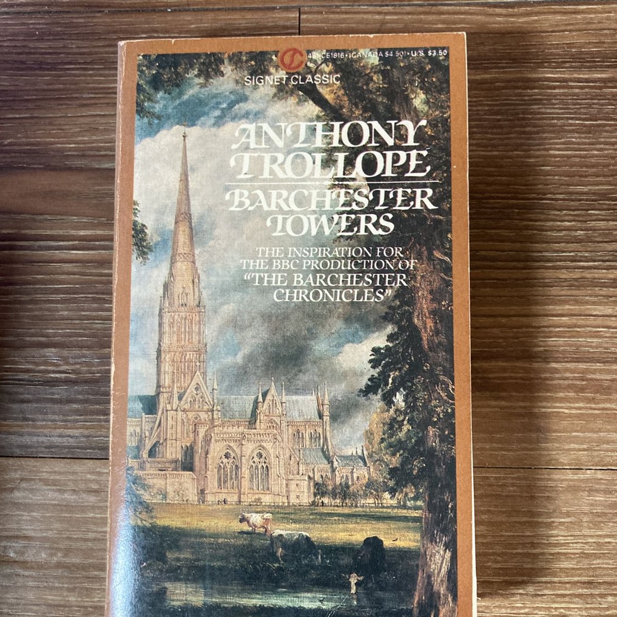Barchester Towers by Anthony Trollope, Paperback | Pangobooks