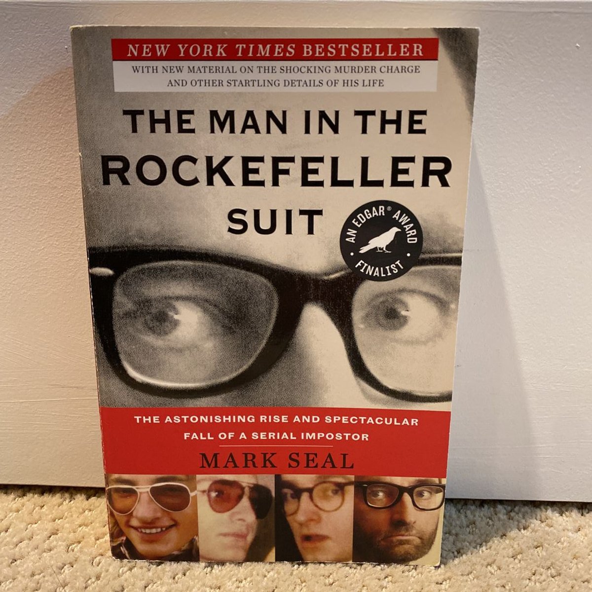 The Man in the Rockefeller Suit by Mark Seal
