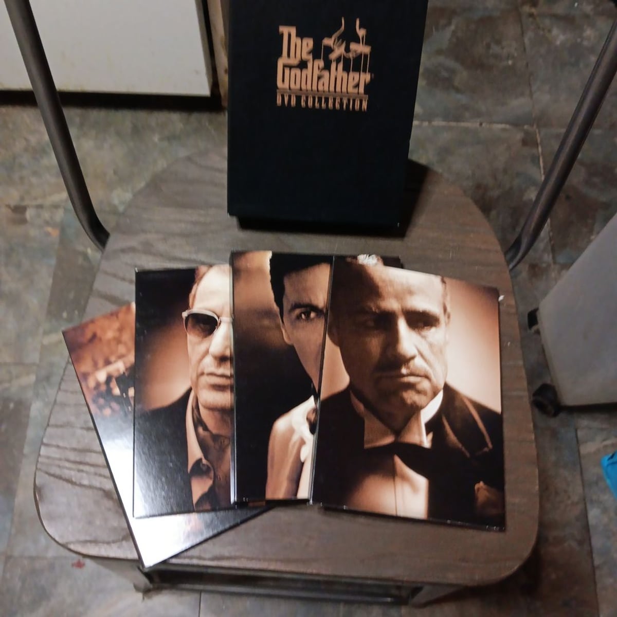The Godfather DVD collection by Paramont, Hardcover | Pangobooks
