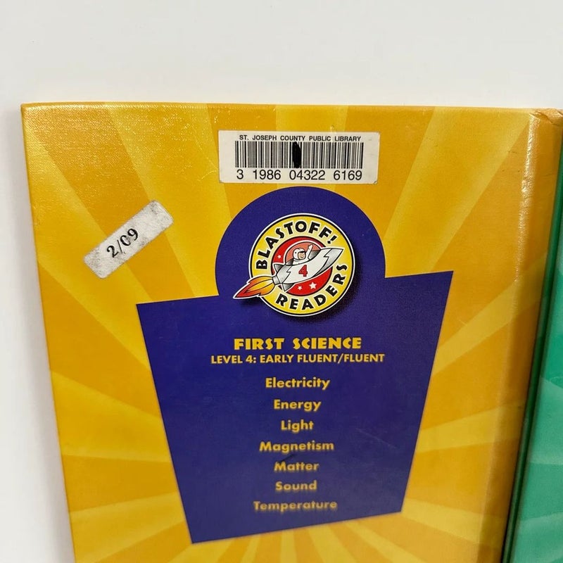 First Science Book Bundle, 3 books Magnetism Sound and Density by ...