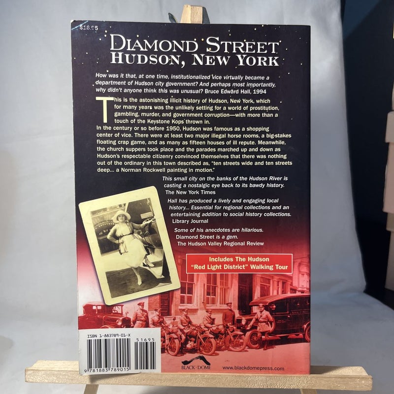 Diamond Street by Bruce E. Hall, Margaret B. Schram