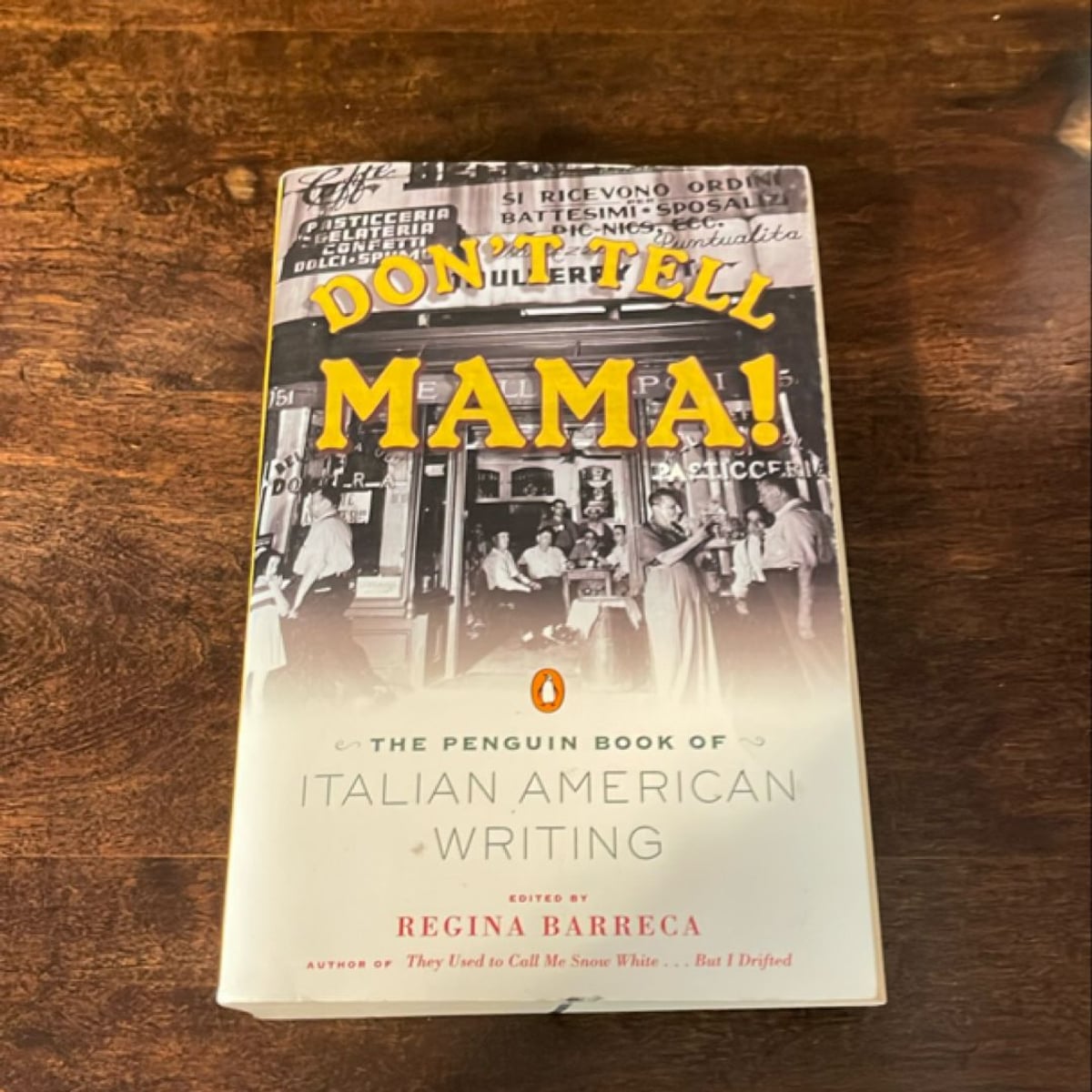 DON’T TELL MAMA! by Regina Barreca , Paperback | Pangobooks