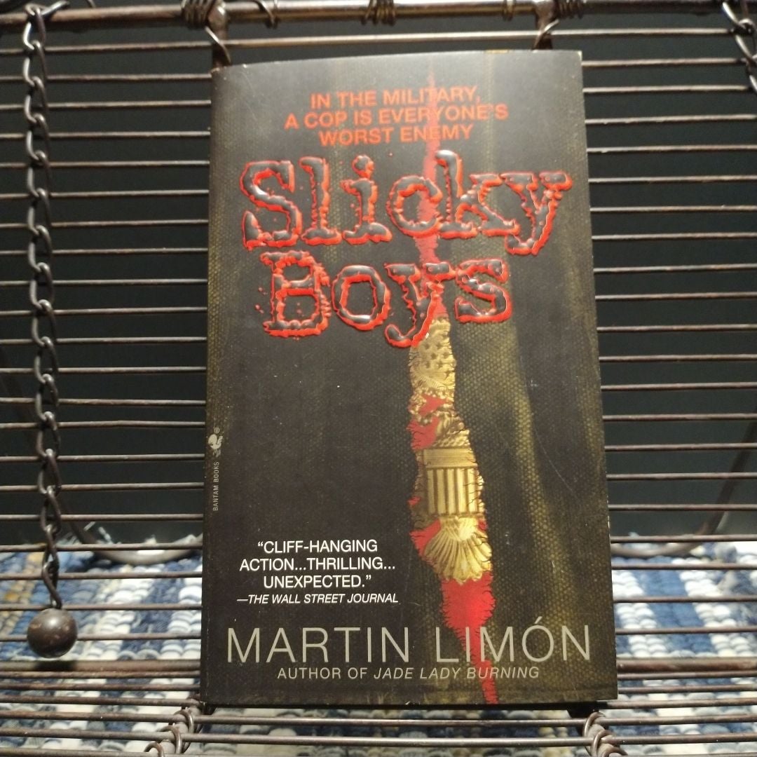 Slicky Boys by Martin Limón