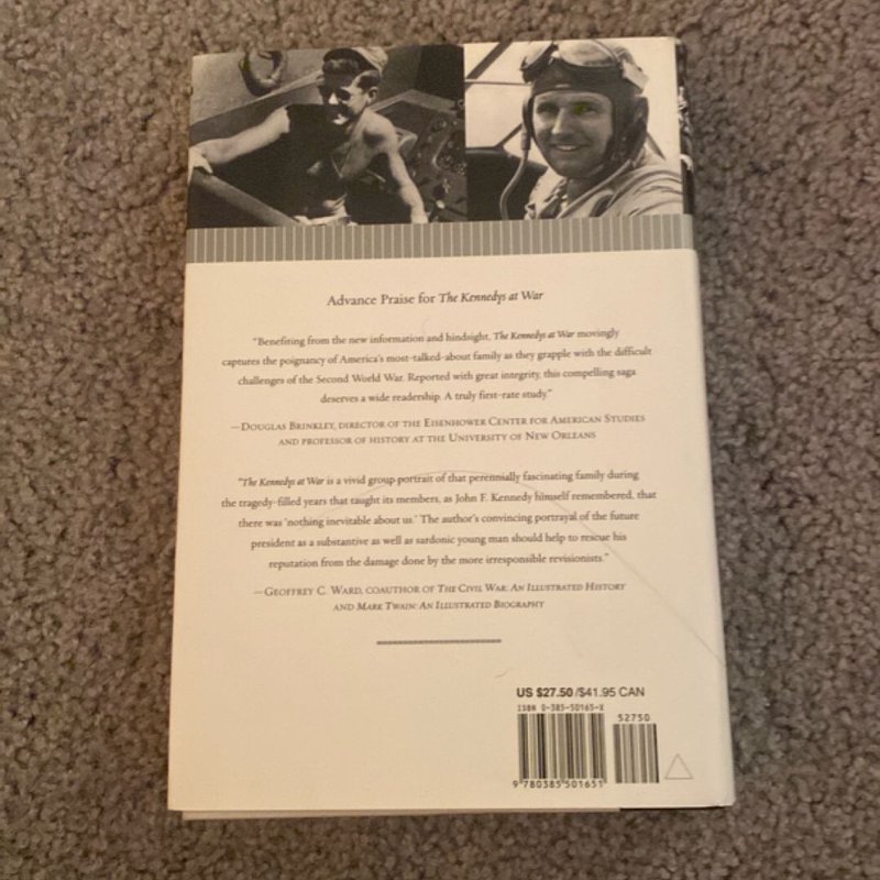 The Kennedys at War, 1937-1945 by Edward J. Renehan