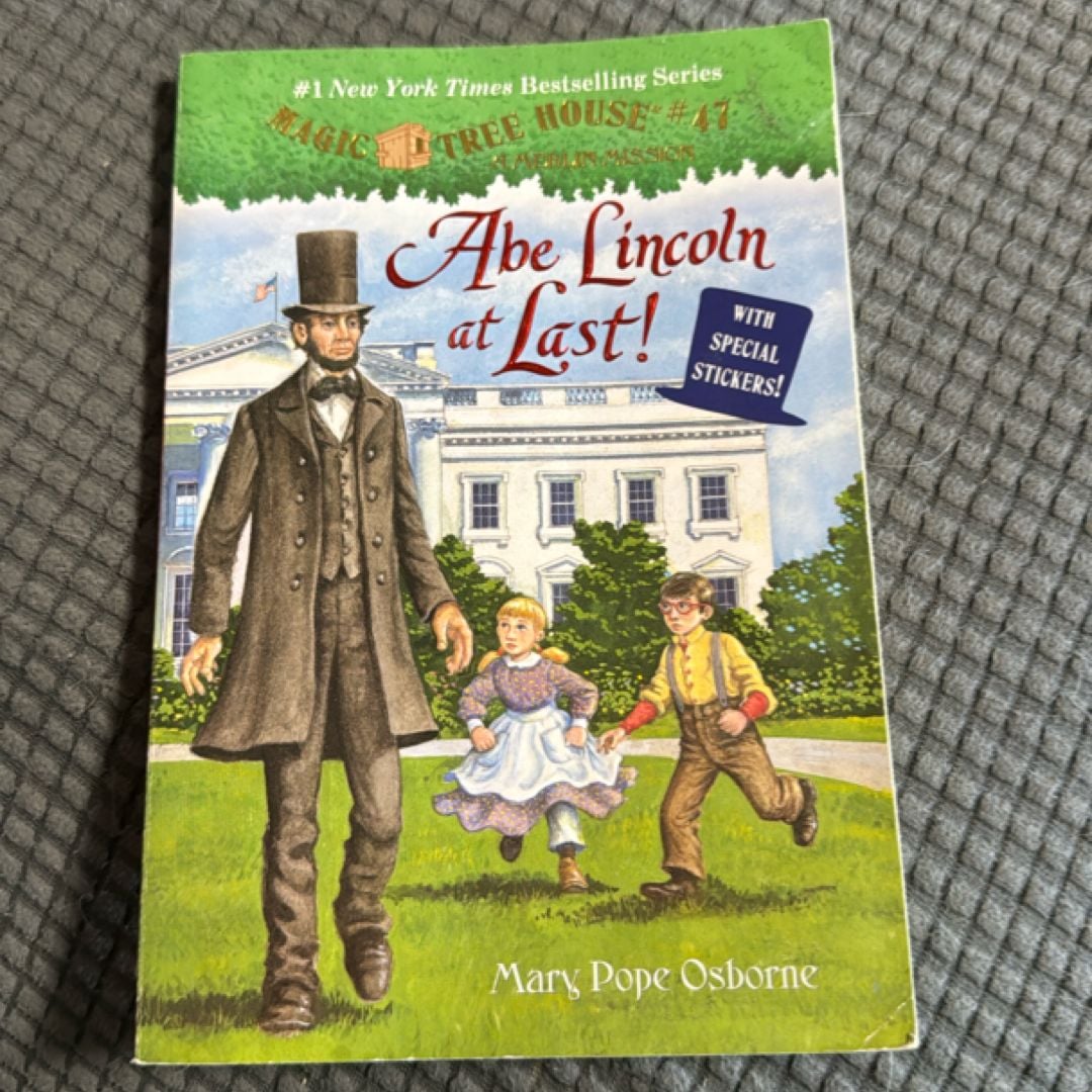 Abe Lincoln at Last! by Mary Pope Osborne, Paperback | Pangobooks