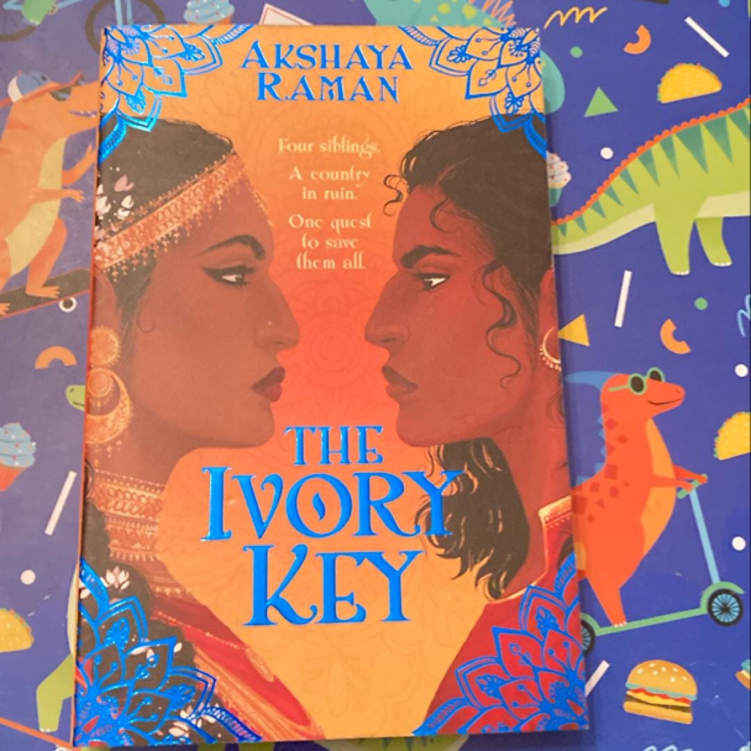 The Ivory Key (Illumicrate edition) by Akshaya Raman, Paperback ...