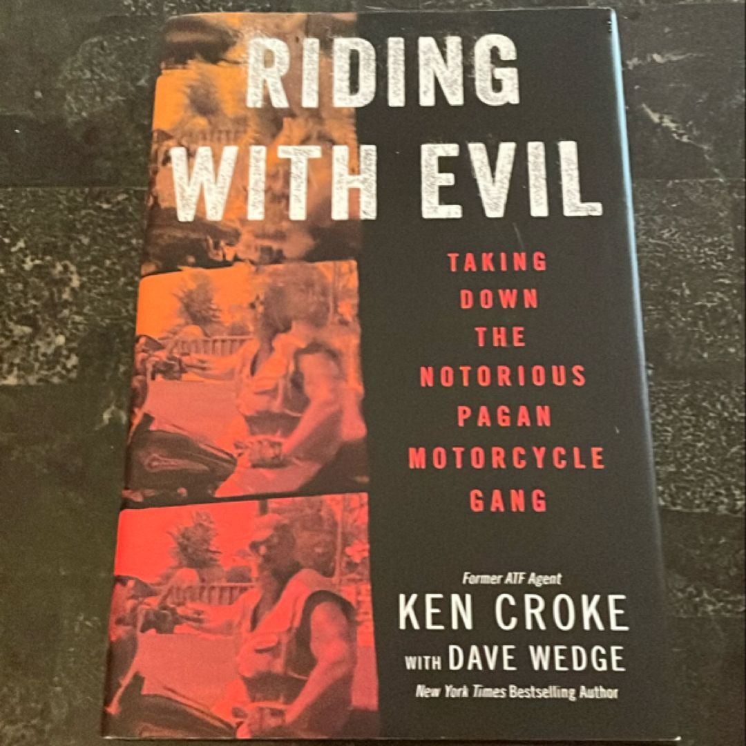 Riding with Evil by Ken Croke, Hardcover | Pangobooks