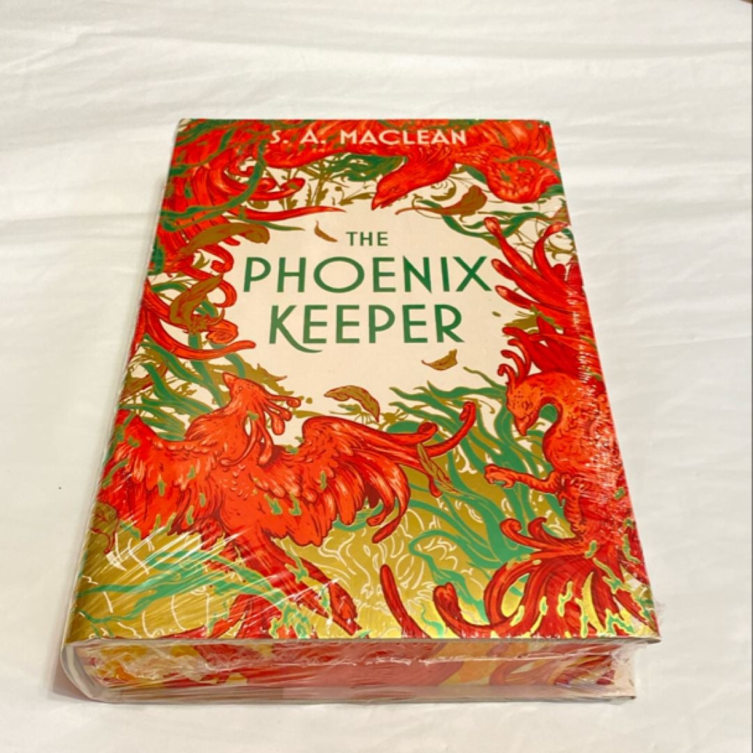 The Phoenix Keeper Illumicrate Signed Special Edition by S.A. Maclean ...