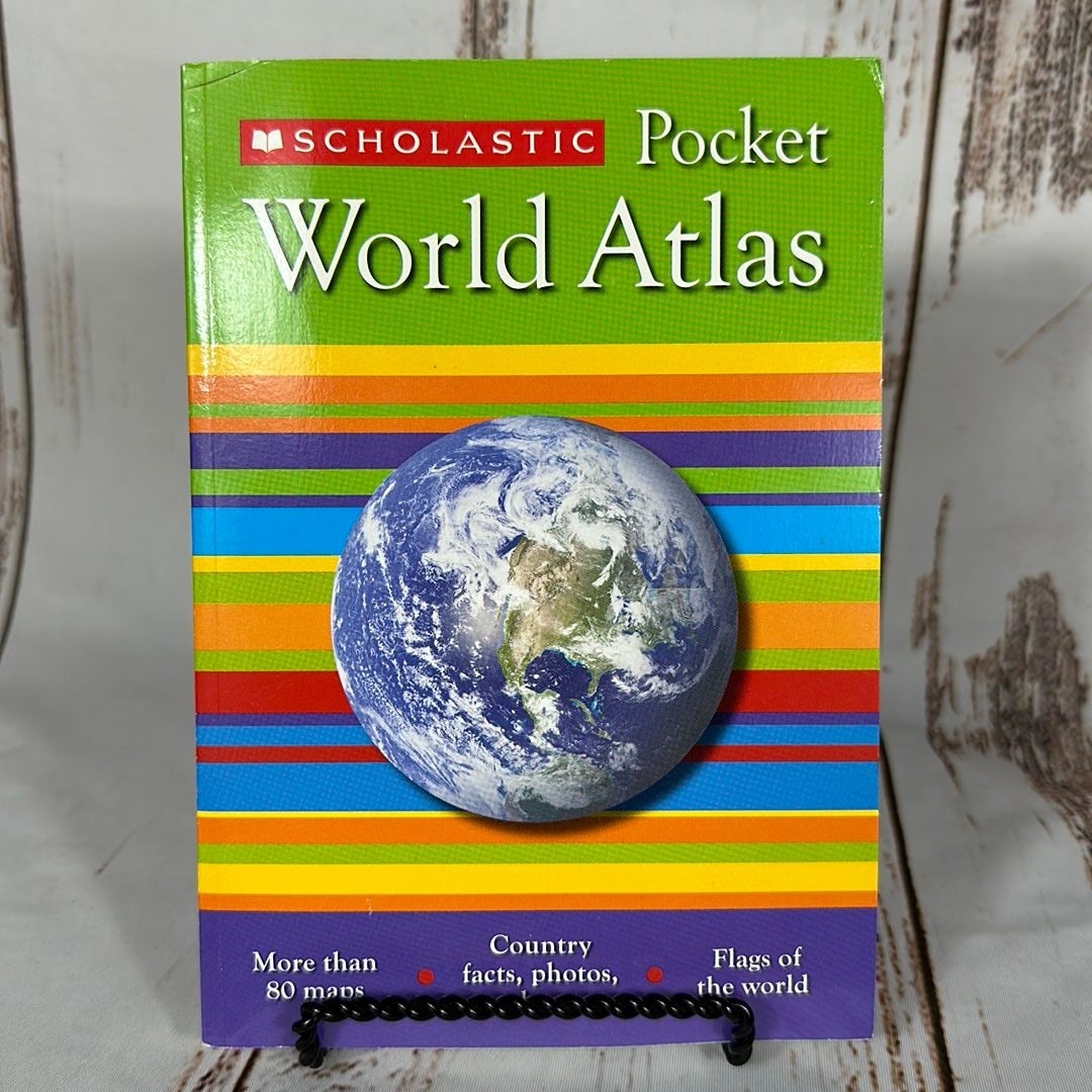Scholastic Pocket World Atlas by Mary Varilla Jones, Paperback | Pangobooks