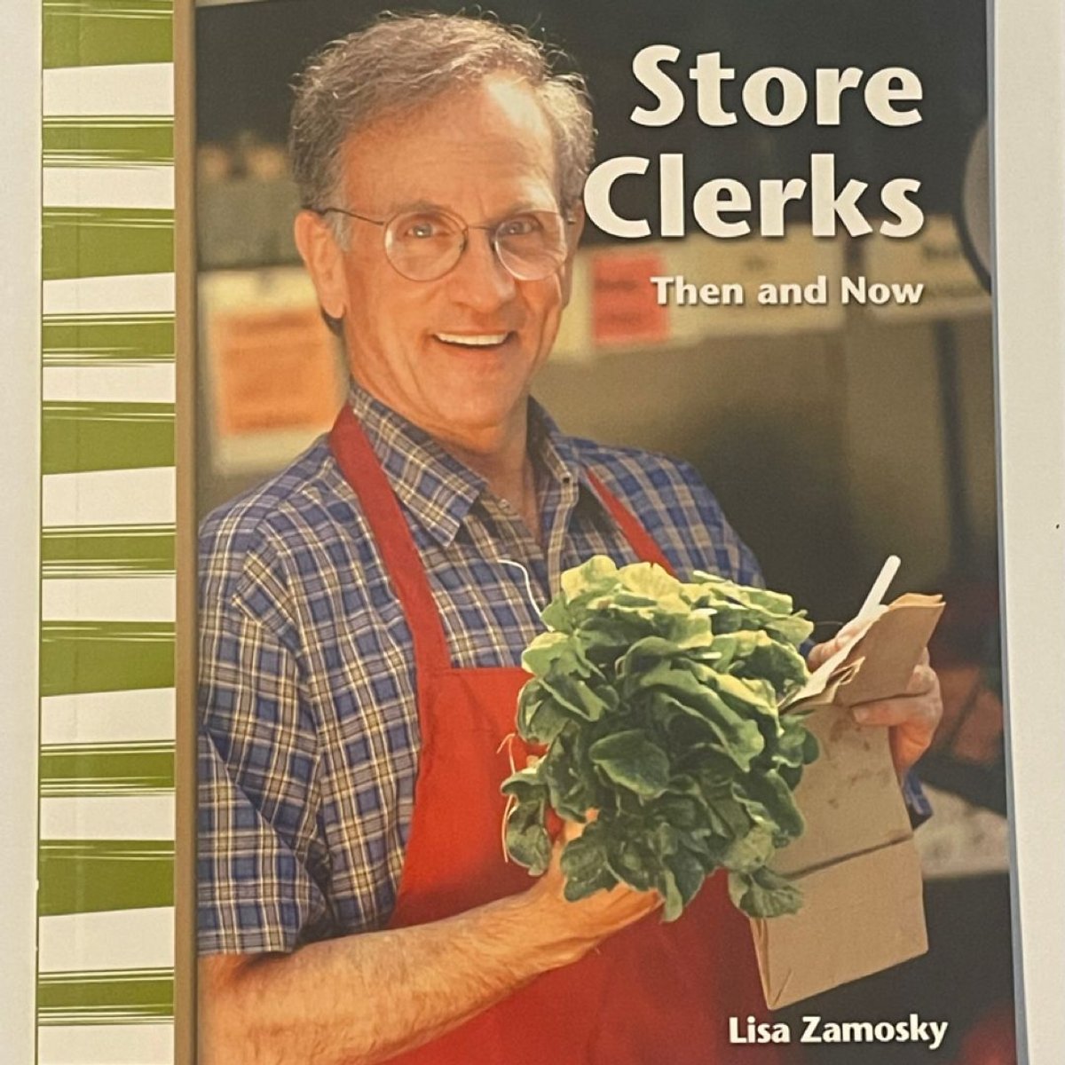 Store Clerks Then and Now by Lisa Zamosky