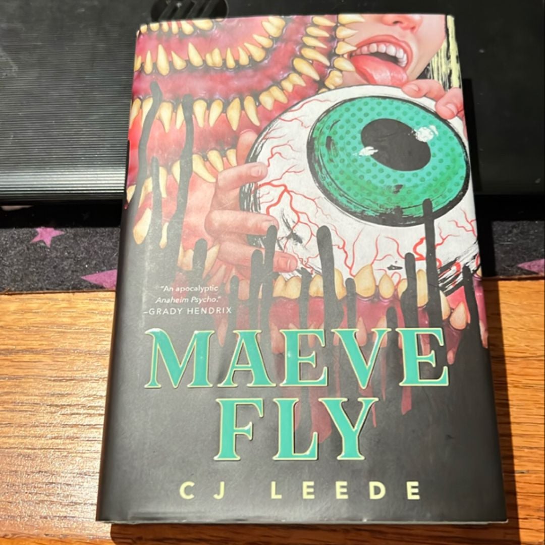 Maeve Fly by C. J. Leede
