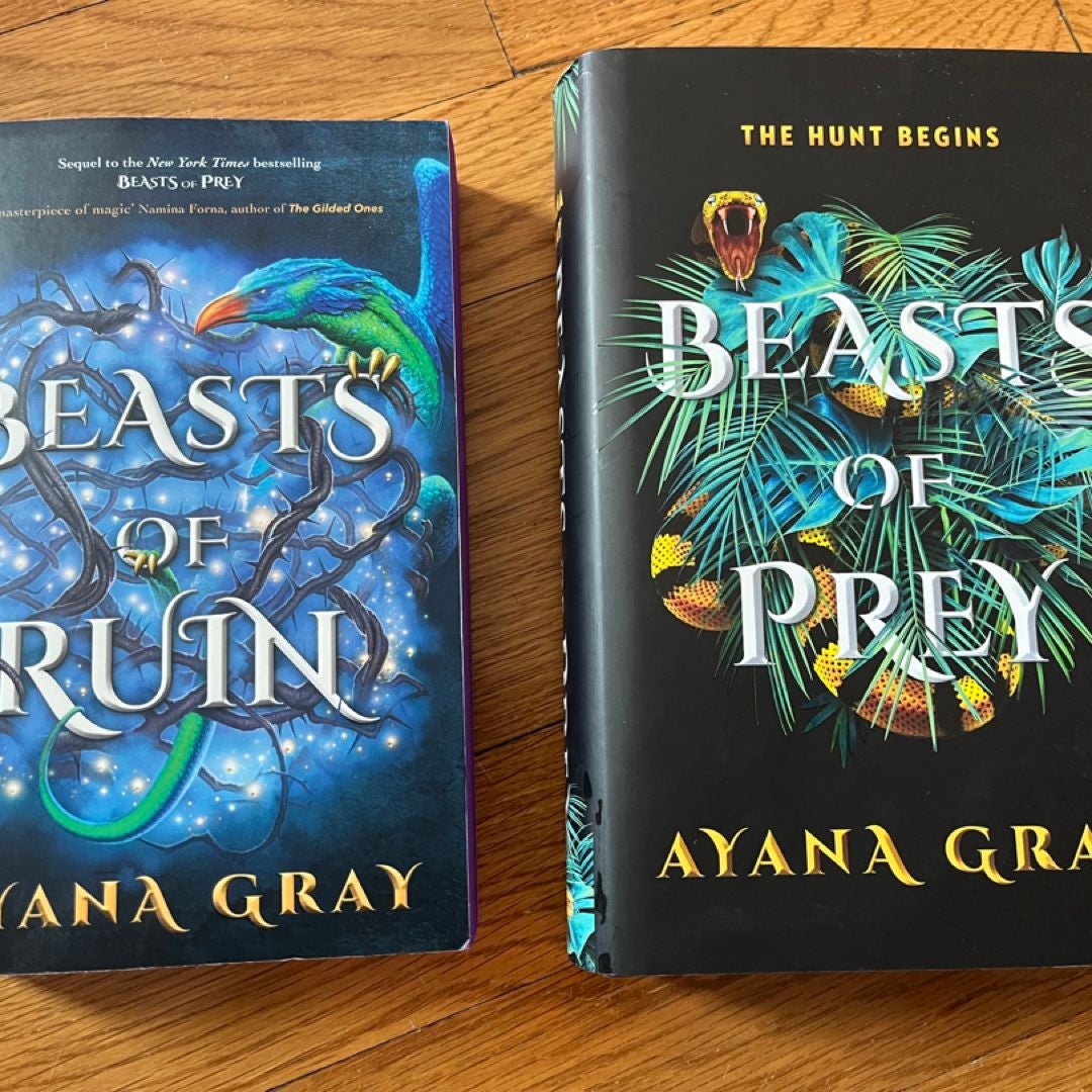 Beasts of Prey & Beasts of Ruin by Ayana Gray, Hardcover | Pangobooks