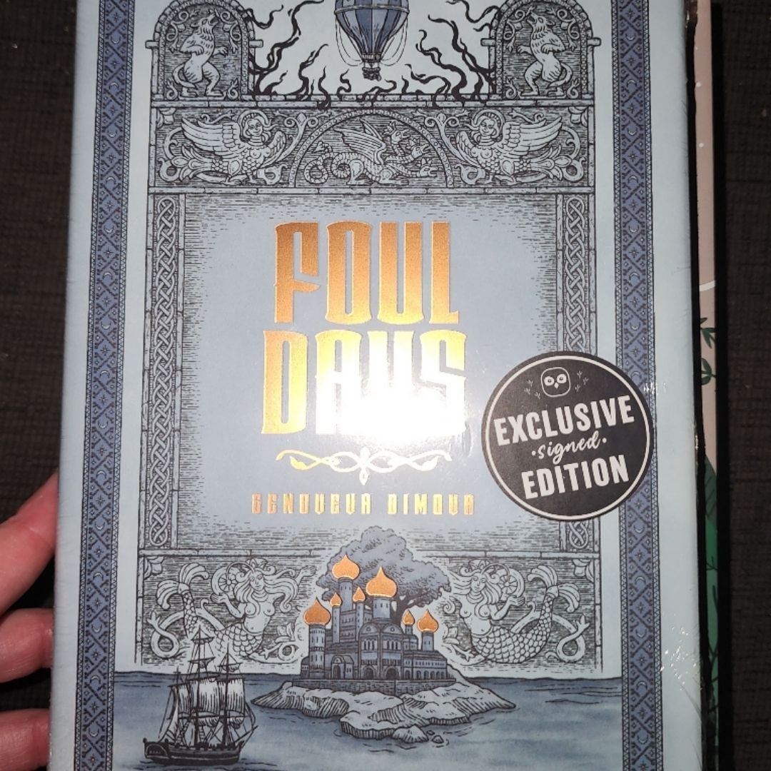 Foul Days- owlcrate edition by Genoveva Dimova, Hardcover | Pangobooks