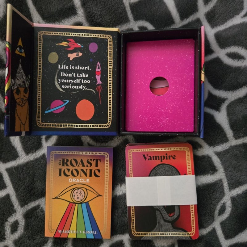 The Roast Iconic Oracle Deck by Marcella Kroll