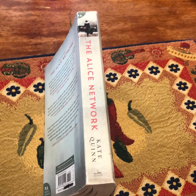 The Alice Network by Kate Quinn, Paperback | Pangobooks