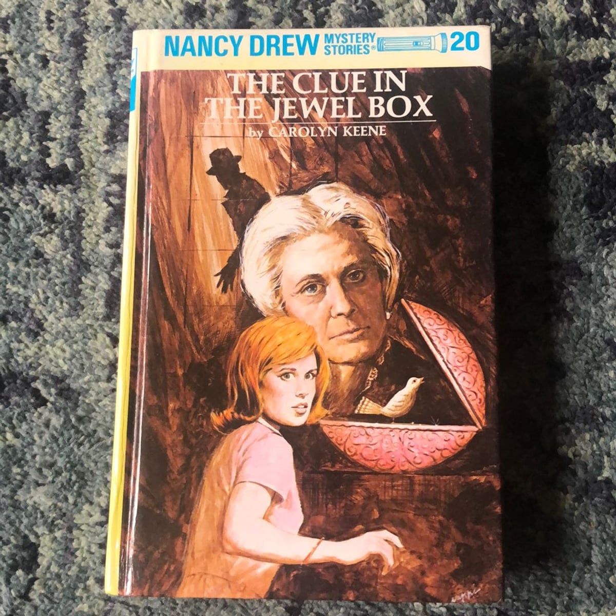 Nancy Drew 20: the Clue in the Jewel Box by Carolyn Keene, Hardcover ...