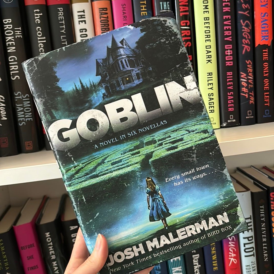 Goblin by Josh Malerman, Hardcover | Pangobooks