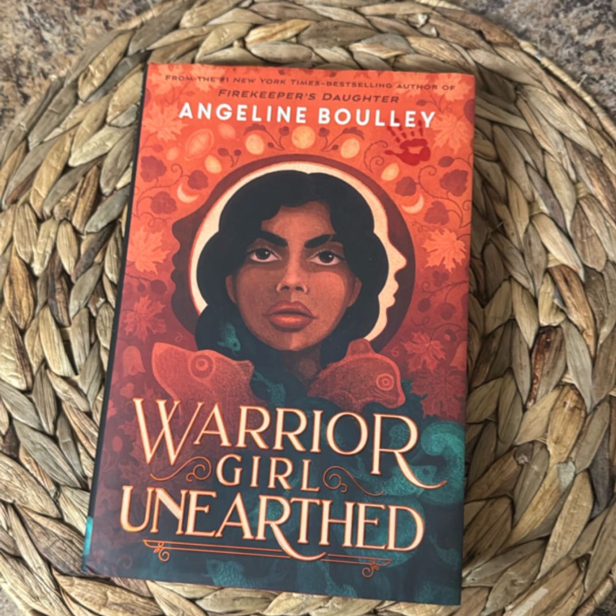 Warrior Girl Unearthed by Angeline Boulley