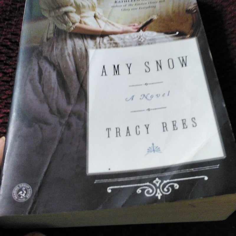 Amy Snow by Tracy Rees