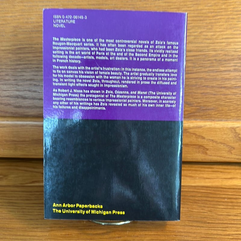 His Masterpiece by Émile Zola