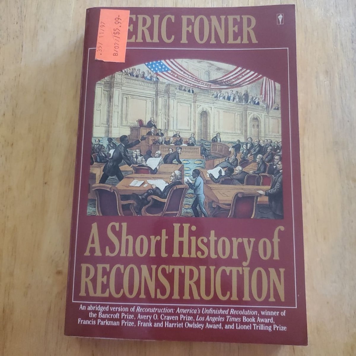 A Short History of Reconstruction [Updated Edition] by Eric Foner