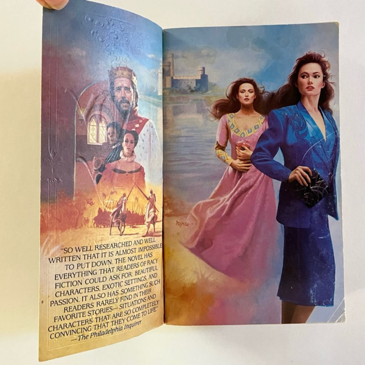 Lady of Hay by Barbara Erskine
