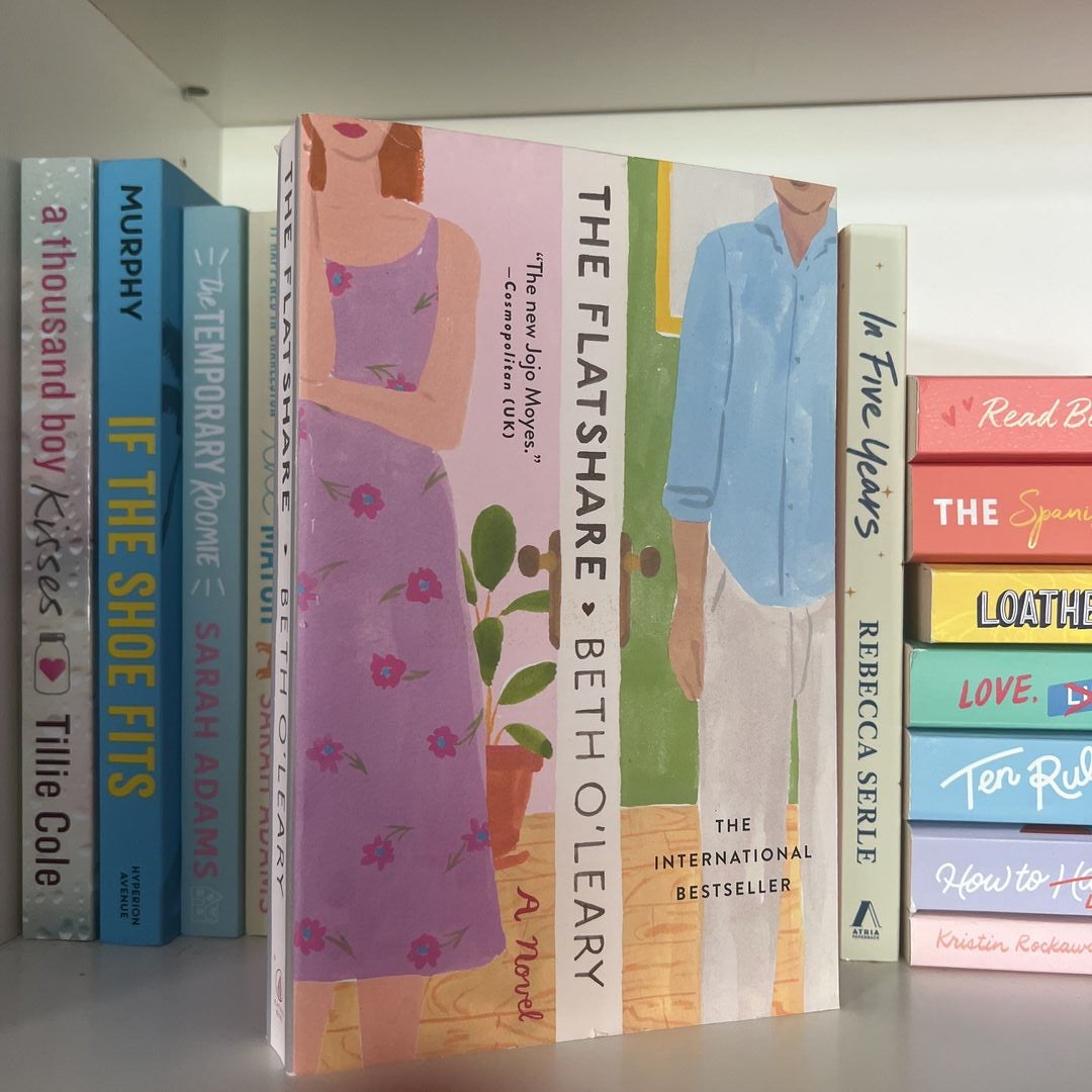 The Flatshare by Beth O'Leary, Paperback | Pangobooks